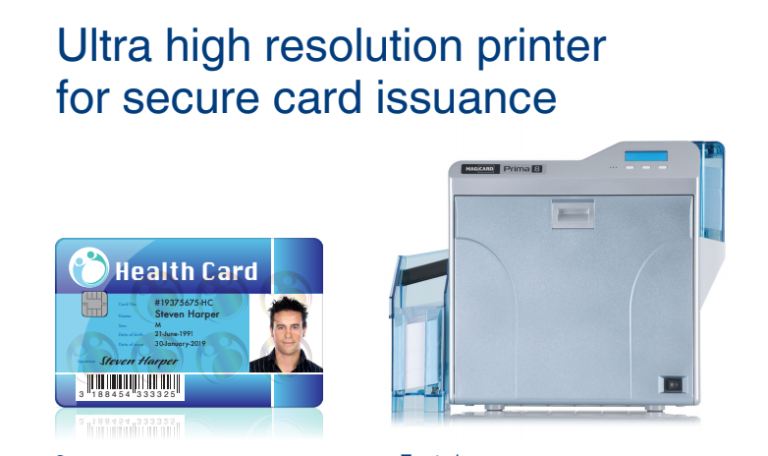 magicard-prima-8 | Gill ID Card Printers & Identification Systems